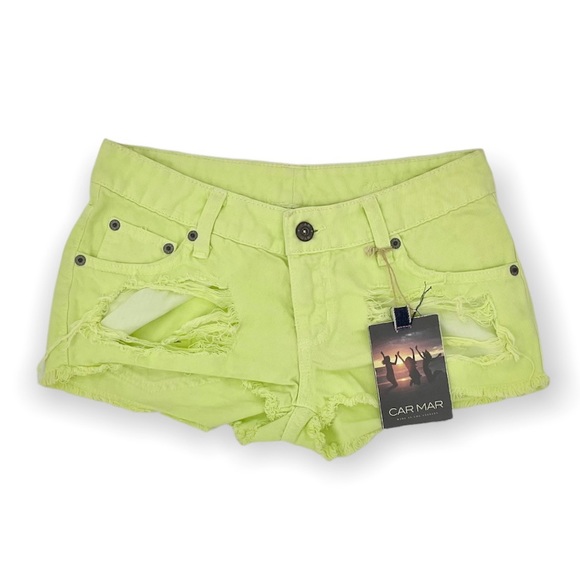Carmar LF | Shorts | Nwt Womens Carmar Lf Low Rise Distressed Retro ...